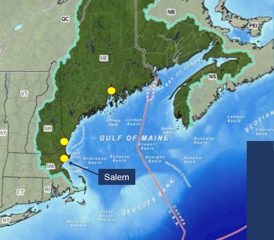 Salem: Perfect Site to Support Off Shore Wind Industry