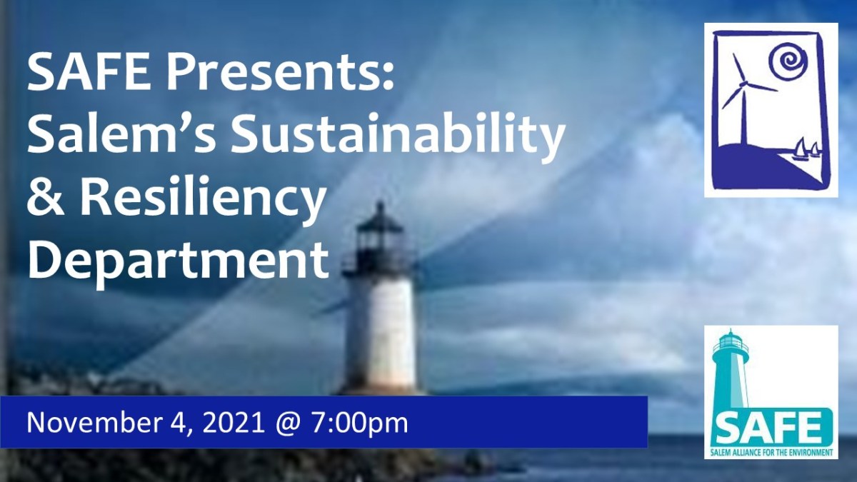 Introducing Salem’s Sustainability & Resiliency Department